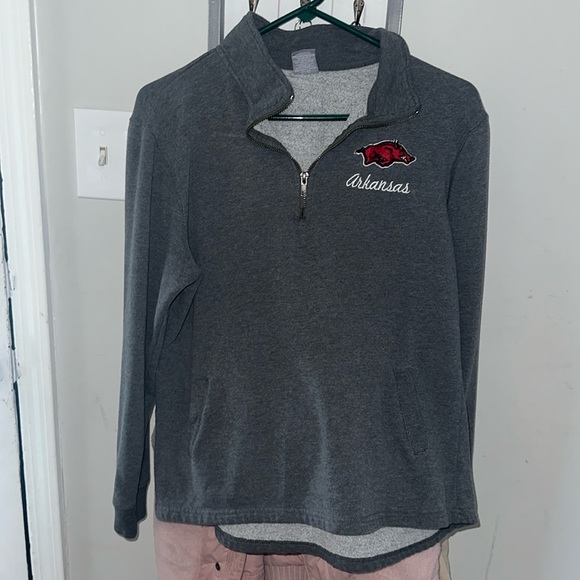 Stadium Athletics | Jackets & Coats | Arkansas Razorbacks Pullover ...